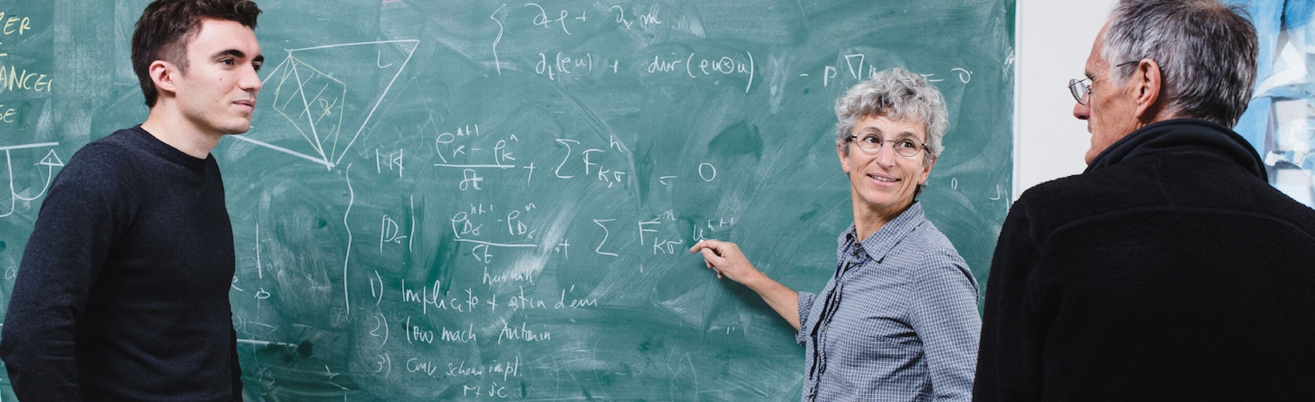 French Mathematics Laboratories - Math in France